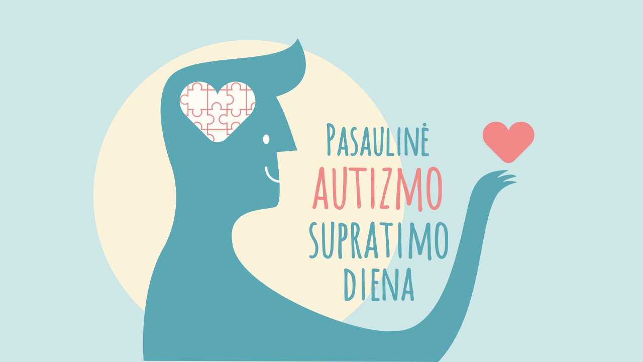 Minėdami Pasaulinę autizmo supratimo dieną sakome: „Esame biblioteka ...