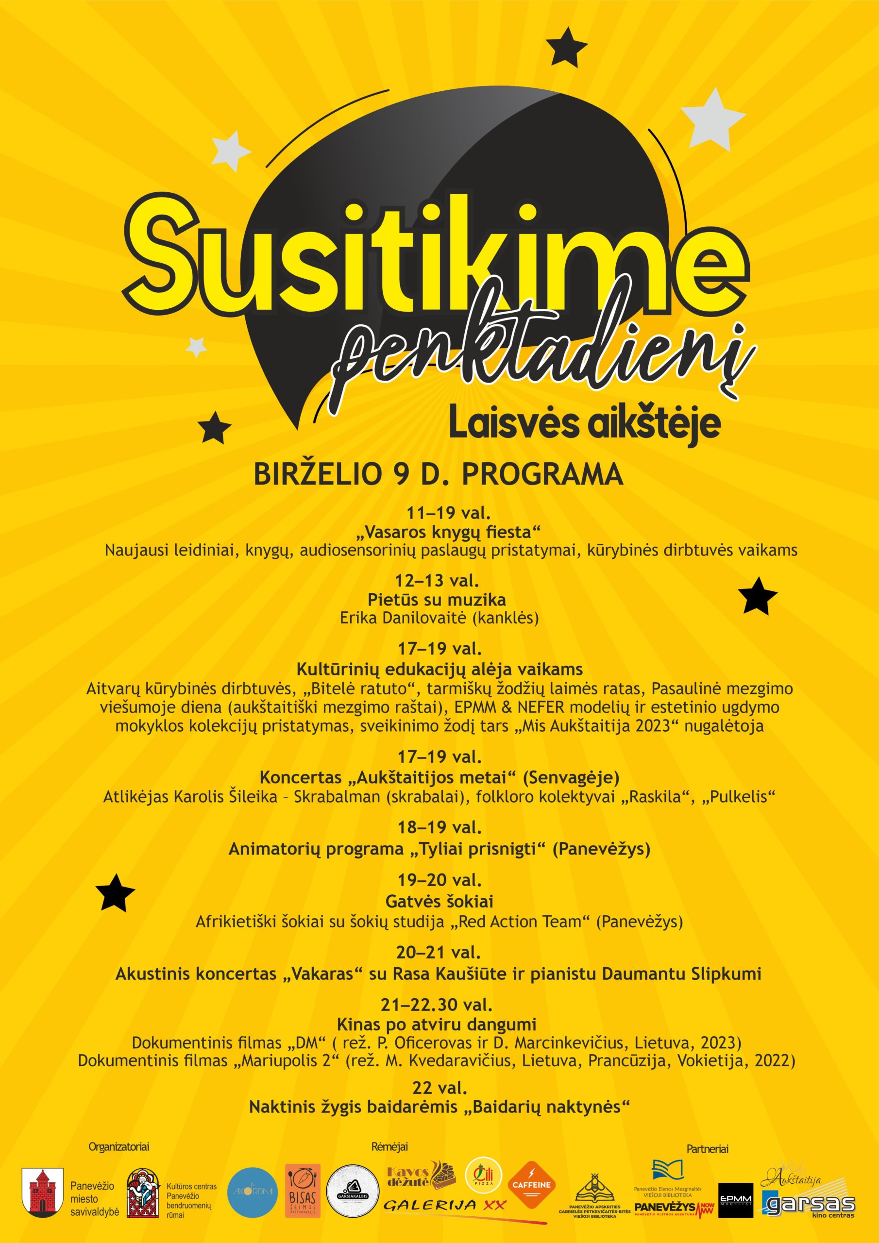 VASAROS KNYGŲ FIESTA: renginiai ir mugė visą dieną - Panevėžio ...