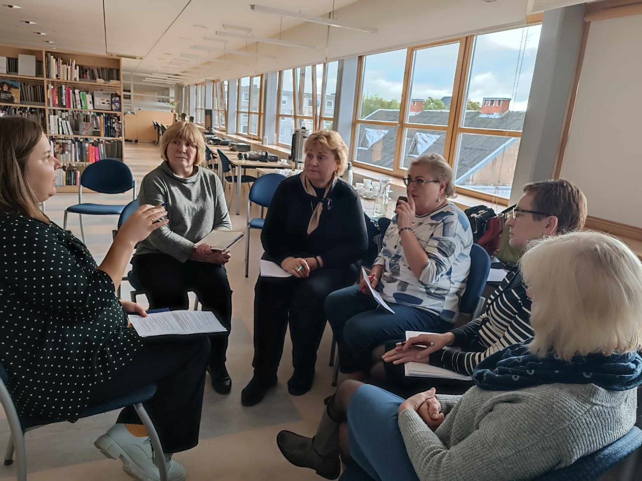 Library storytelling: nurturing traditions and searching for innovation ...